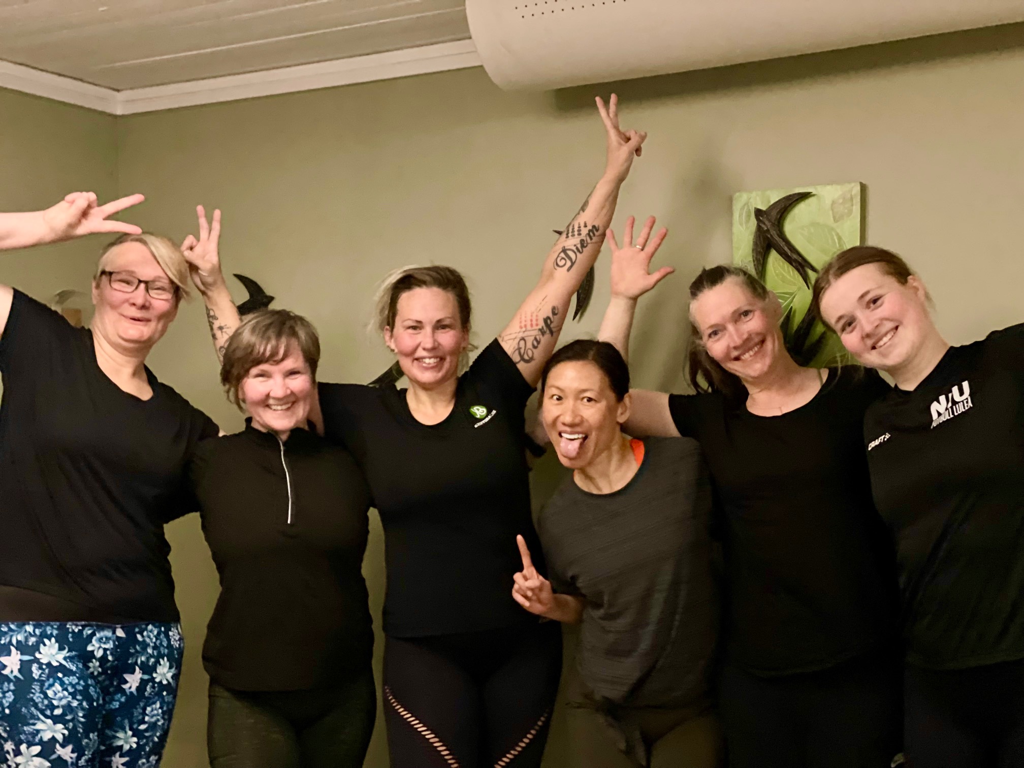 Träning - Kroppsbalans