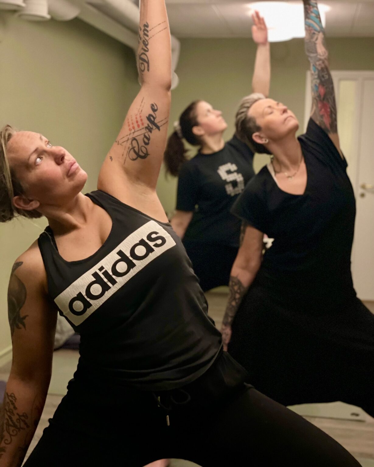 Träning - Kroppsbalans