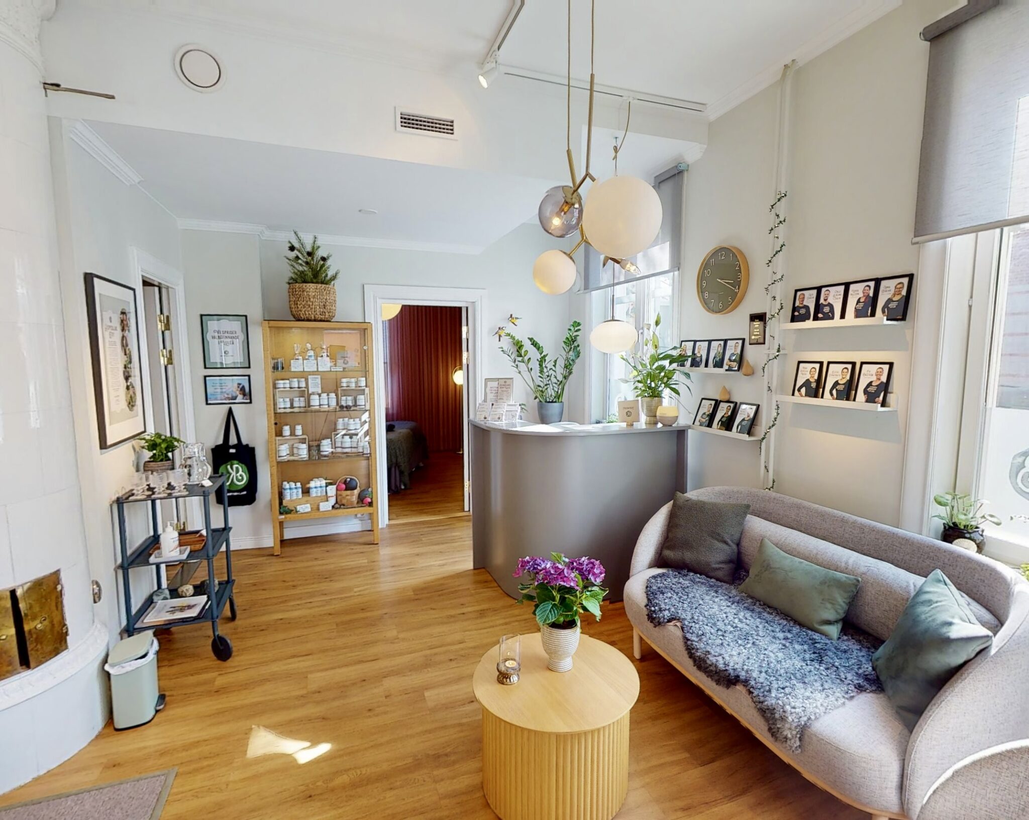 Våra lokaler i Luleå - Kroppsbalans