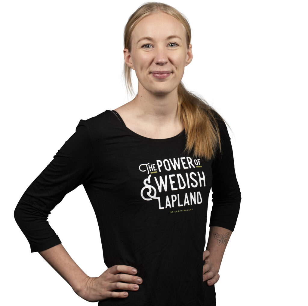 Lisa Benitez - Kroppsbalans